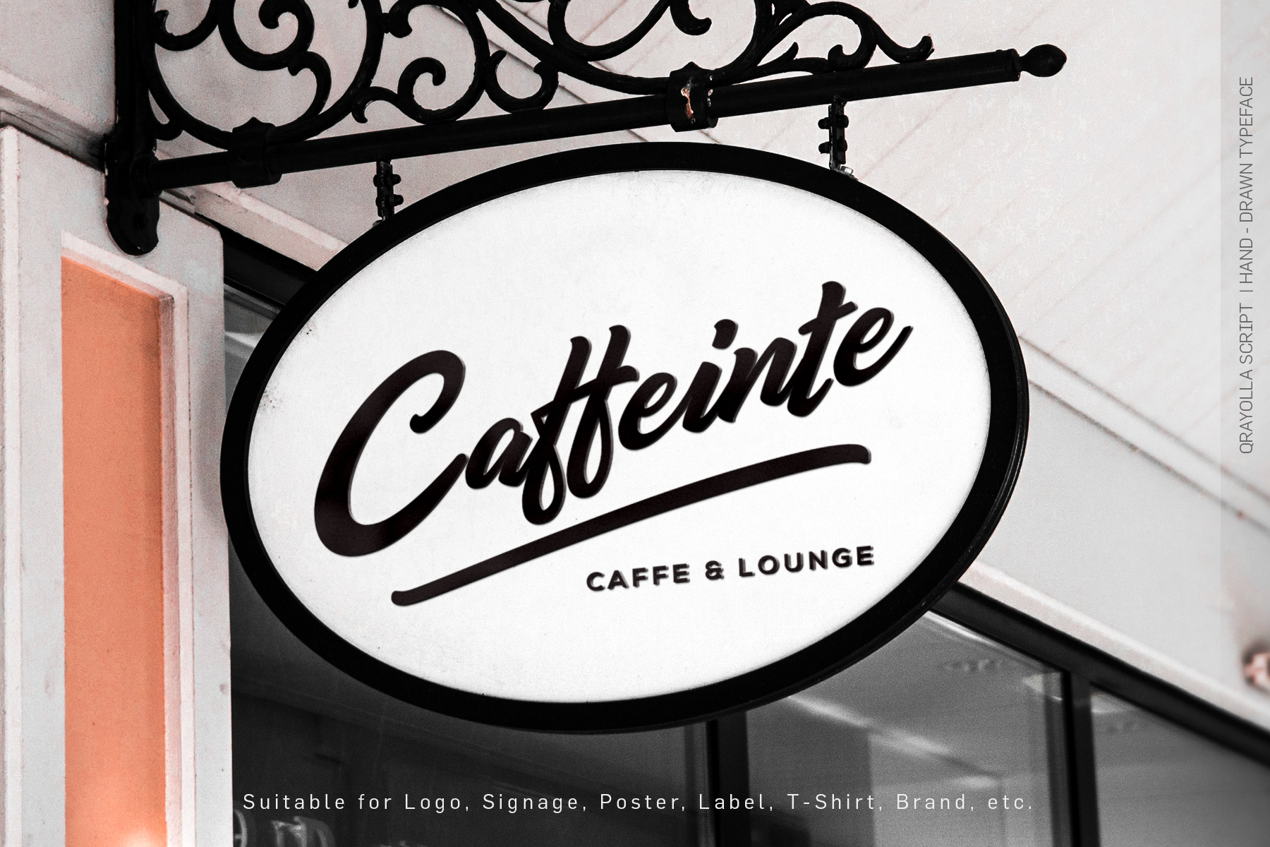 Qrayolla Script, Fonts | GraphicRiver